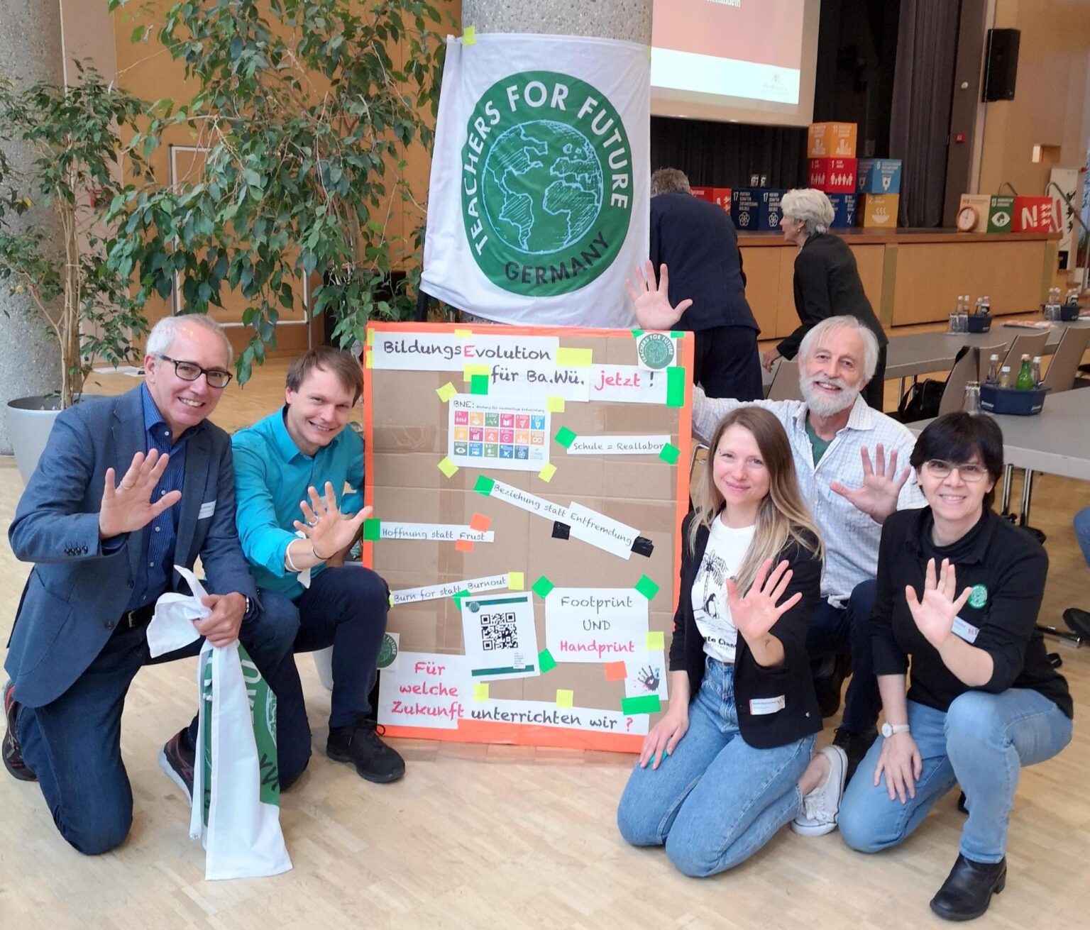 BaWü: erkennen.vernetzen.und weiter? – Teachers for Future Germany e.V.